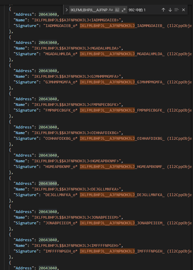 RGCTX的数据在global-metadata中吗？能否显示在脚本中 · Issue #422 · Perfare/Il2CppDumper · GitHub