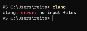 Why CI can find clang when building ffmpeg while I cannot find in my own PC · Issue #28431 ...