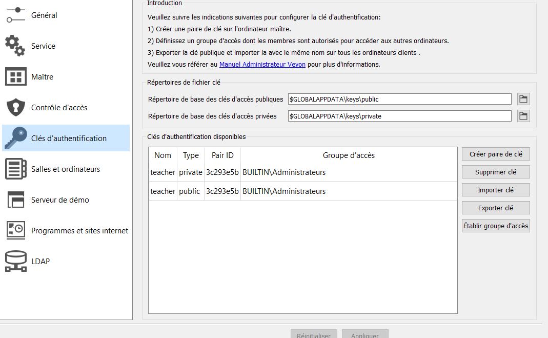 Authentification key still failed on Linuxmint 18 with windows 10 veyon master · Issue #411 ...