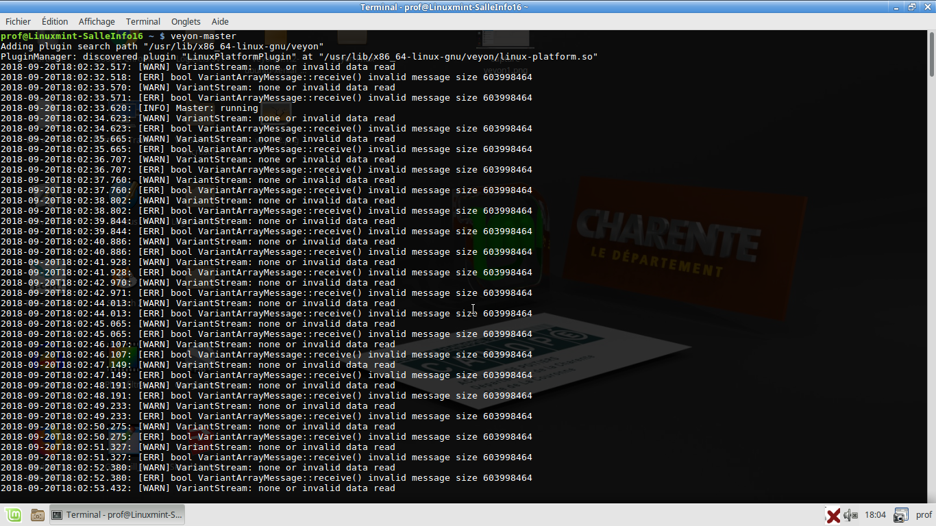 Authentification key still failed on Linuxmint 18 with Linuxmint 18 veyon master · Issue #419 ...