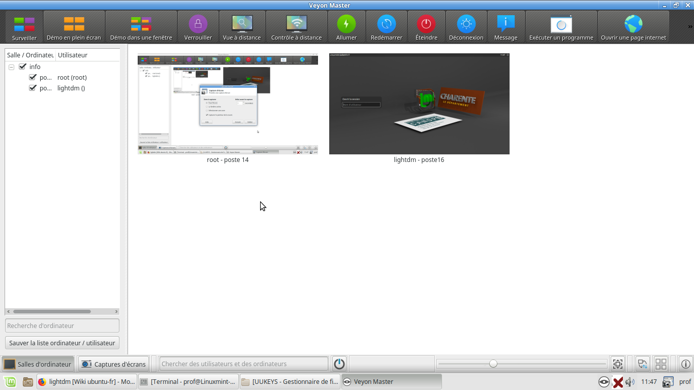 Authentification failed when user logging on it session using ldap authentification on Linuxmint ...