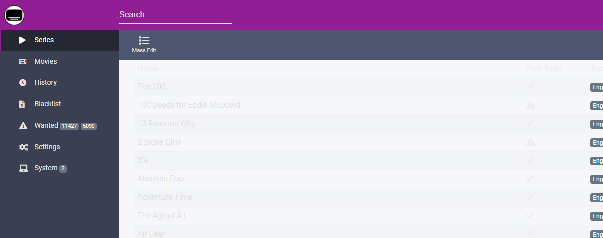 Bazarr background · Issue #185 · themepark-dev/theme.park · GitHub