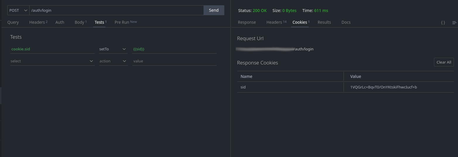 Pre Run and empty variables · Issue #841 · thunderclient/thunder-client-support · GitHub