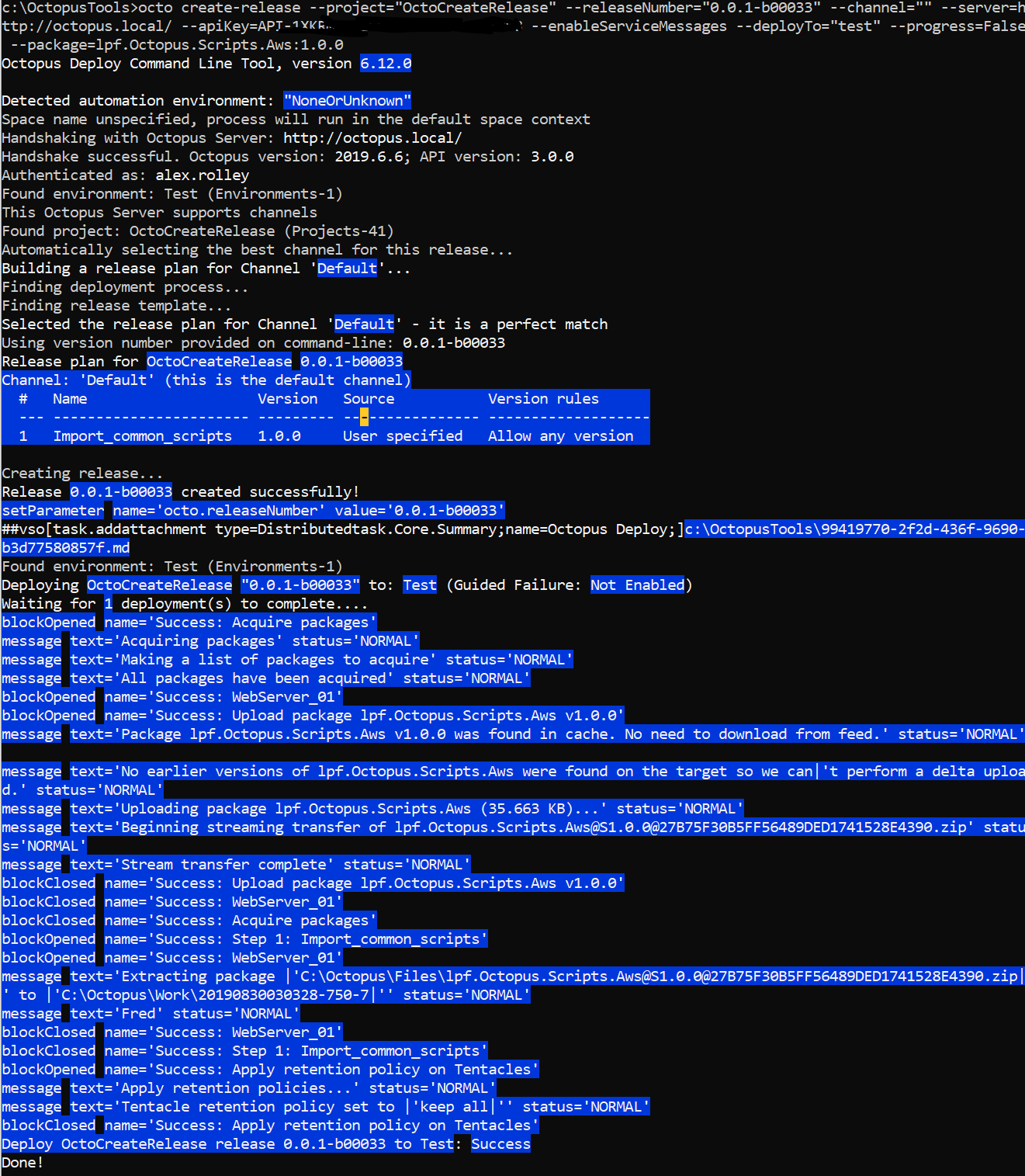 Octo.exe not parsing --package=StepName:PackageName:Version command correctly · Issue #5821 ...