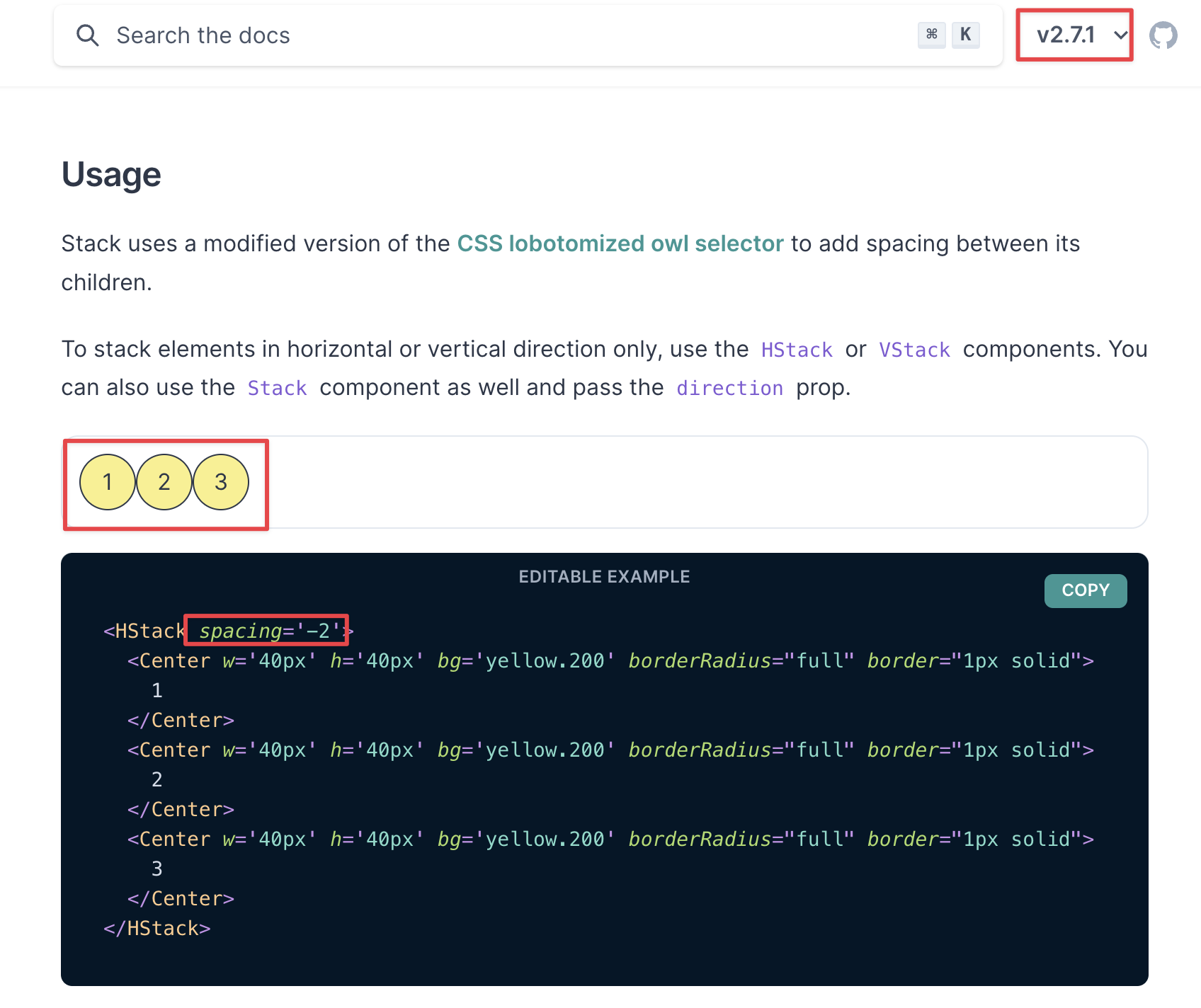 Stack Not Working With Negative Values Anymore · Chakra Ui Chakra Ui · Discussion 7875 · Github