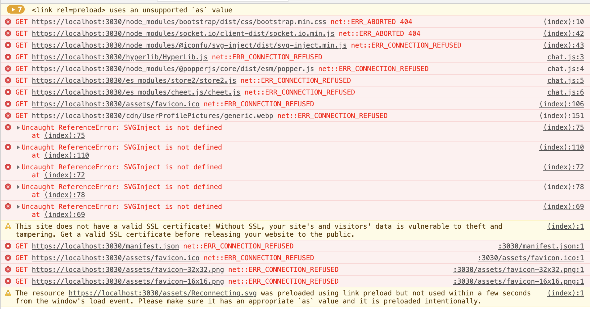 Crash when navigating to Login page? ERR_INVALID_ARG_TYPE · Issue #27 · HyperCubeMC/HyperChat ...