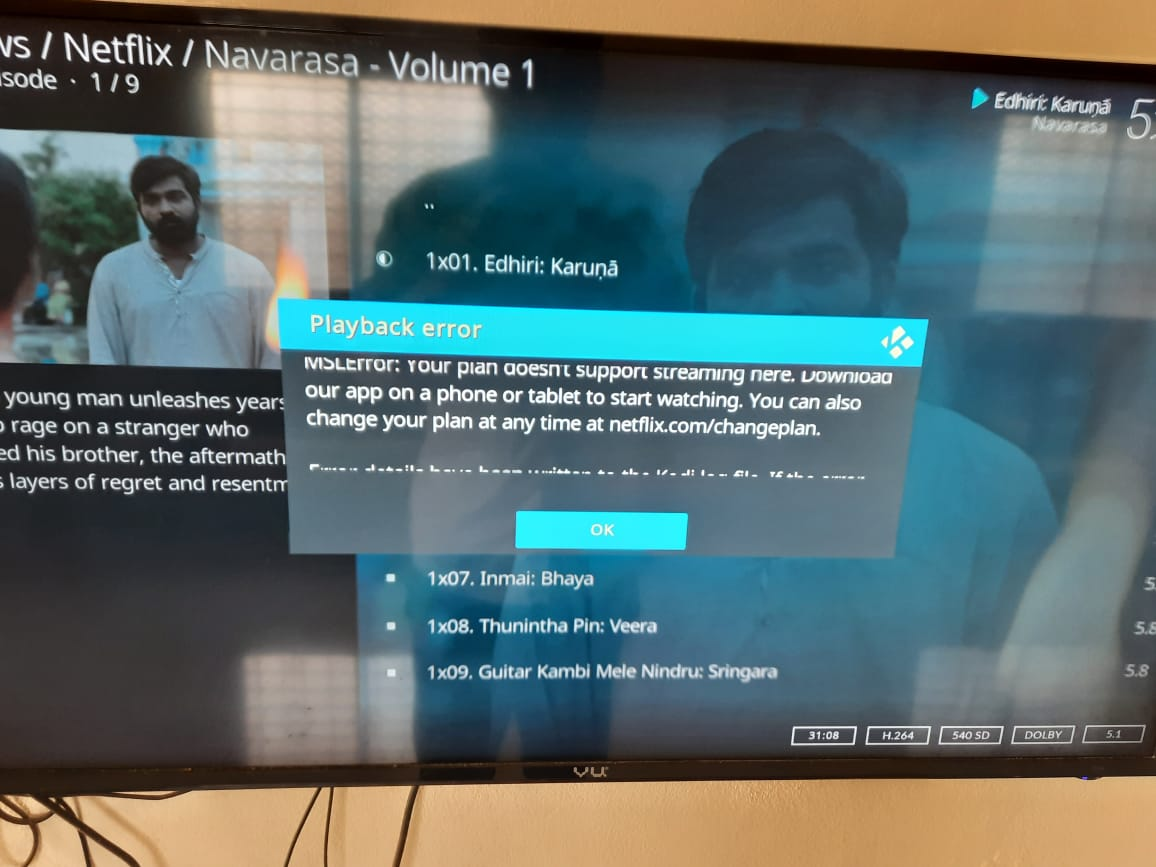Viewing netflix in kodi when subscribed to the "Mobile" plan · Issue #1232 · CastagnaIT/plugin ...