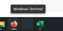 Windows 11: Unable to unpin windows terminal from taskbar · Issue ...