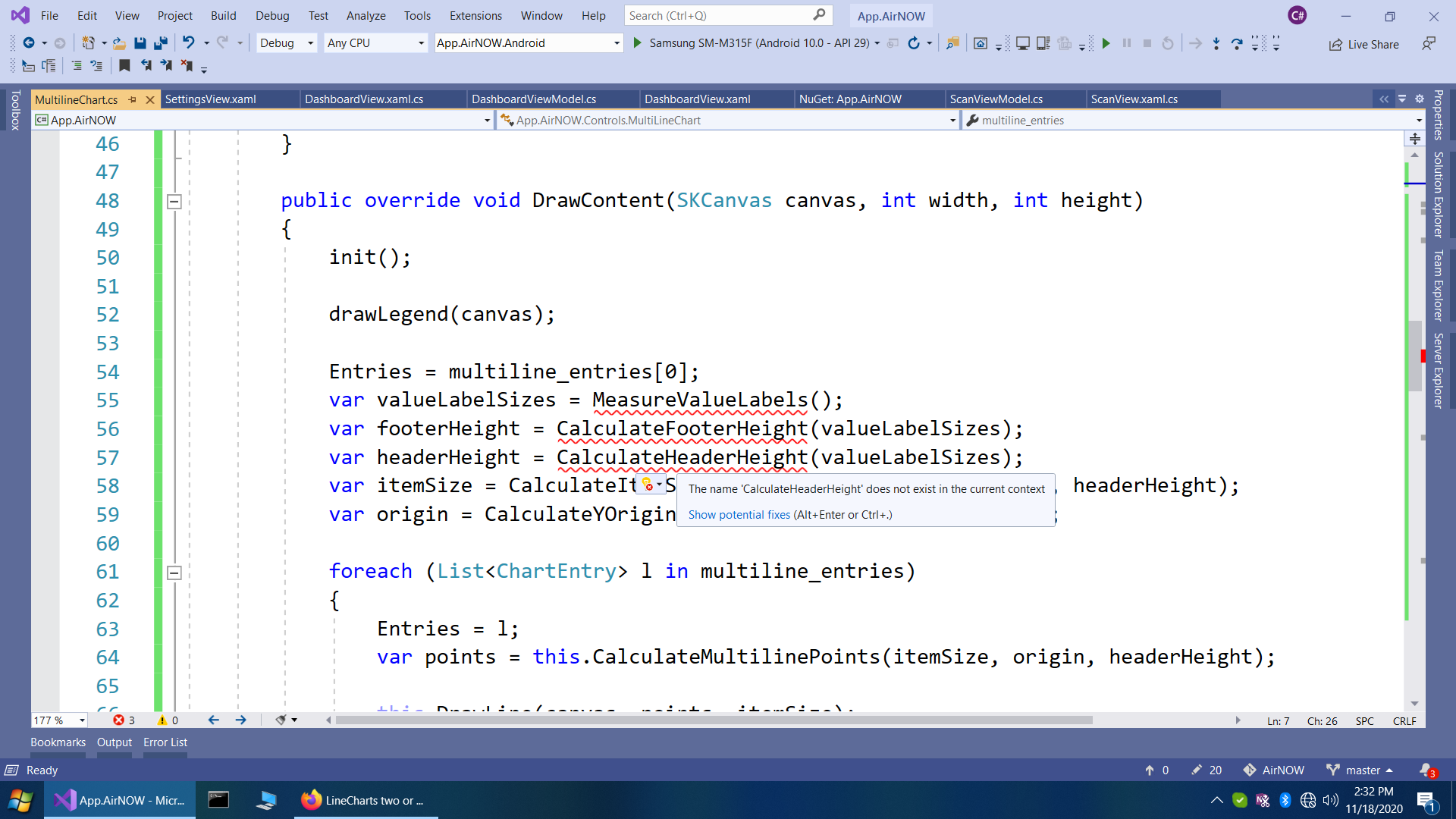 LineCharts two or more lines in chart · Issue #50 · microcharts-dotnet ...