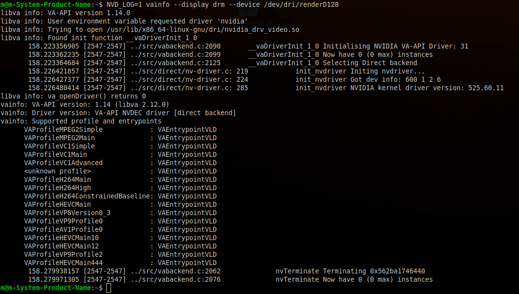 Can't build / EGL missing (525-driver) · Issue #161 · elFarto/nvidia-vaapi-driver · GitHub