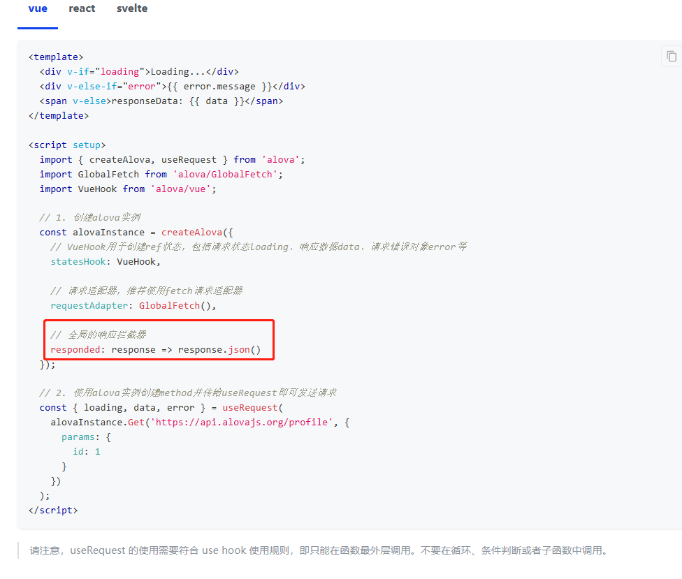 Bug Report 文档中的快速入门例子无法执行 · Issue 45 · Alovajsalova · Github 