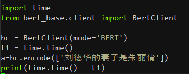 起BERT服务出错 · Issue #235 · macanv/BERT-BiLSTM-CRF-NER · GitHub