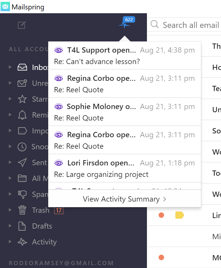 Click/view tracking numbers wrong · Issue #1037 · Foundry376/Mailspring · GitHub