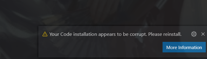 Just opened it, that's it!!! · Issue #81296 · microsoft/vscode · GitHub