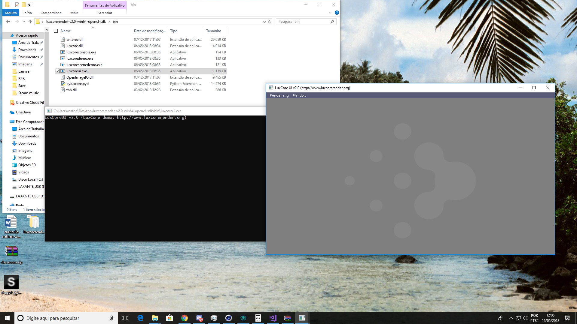 Error 0xc00007b in executables · Issue #107 · LuxCoreRender/LuxCore · GitHub