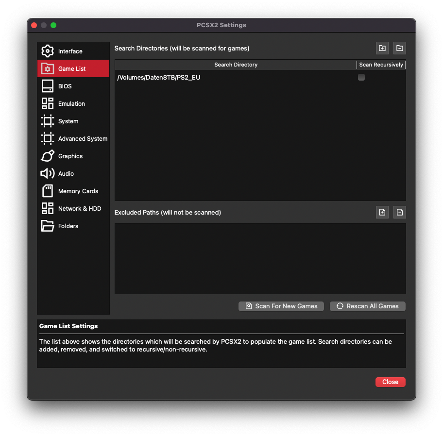 [BUG]: GUI crashes on Mac when searching for games · Issue #6492 · PCSX2/pcsx2 · GitHub