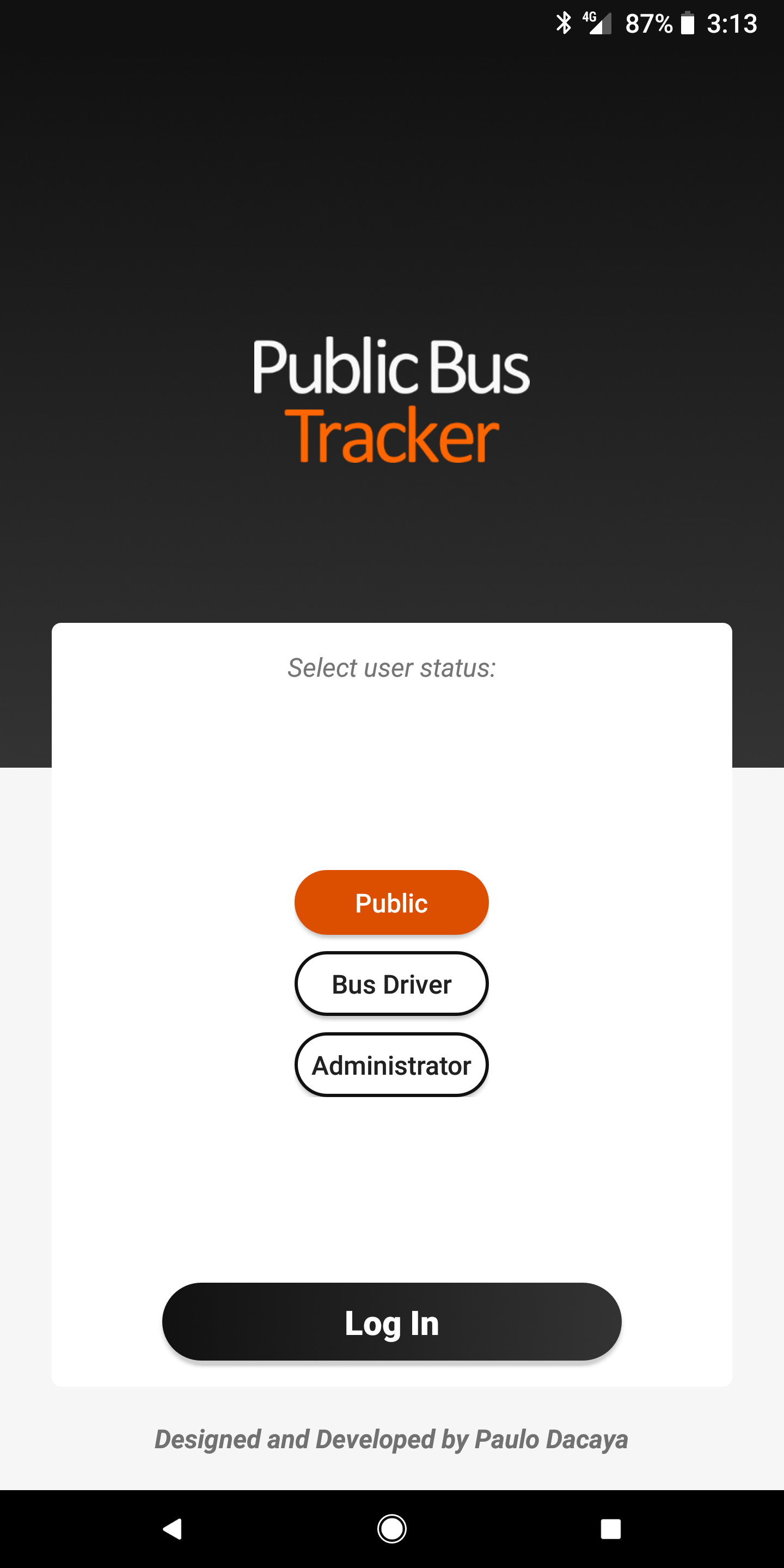 GitHub - paulodacaya/public_bus_tracking_system: Android application ...