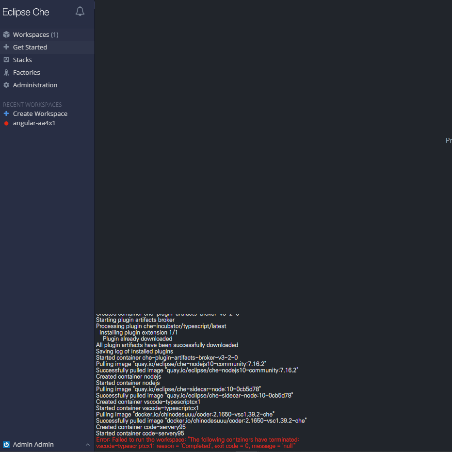 The workspace stops due to idle timeout setting while the workspace is in use. · Issue #15614 ...