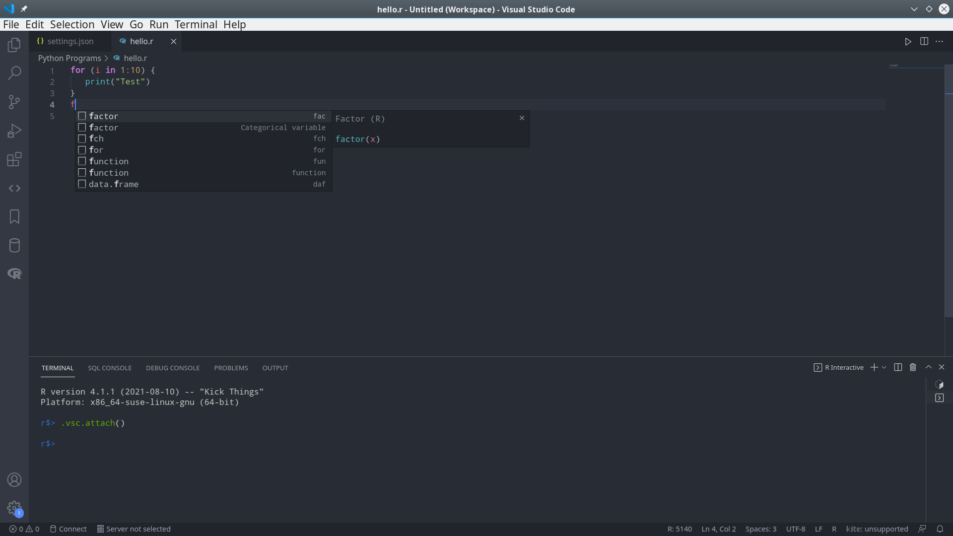 Auto-completion not available for all functions · Issue #487 · REditorSupport/languageserver ...