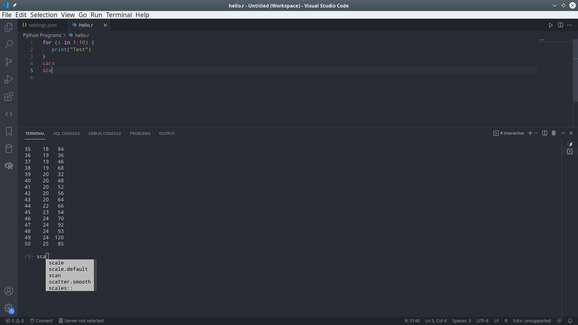 Auto-completion not available for all functions · Issue #487 · REditorSupport/languageserver ...