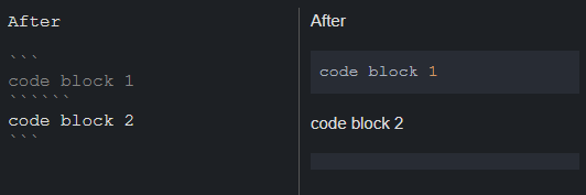 Consecutive Code Blocks smushed together after making any change in Rich Text Editor · Issue ...