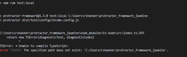 getting TS Error · Issue #932 · TypeStrong/ts-node · GitHub