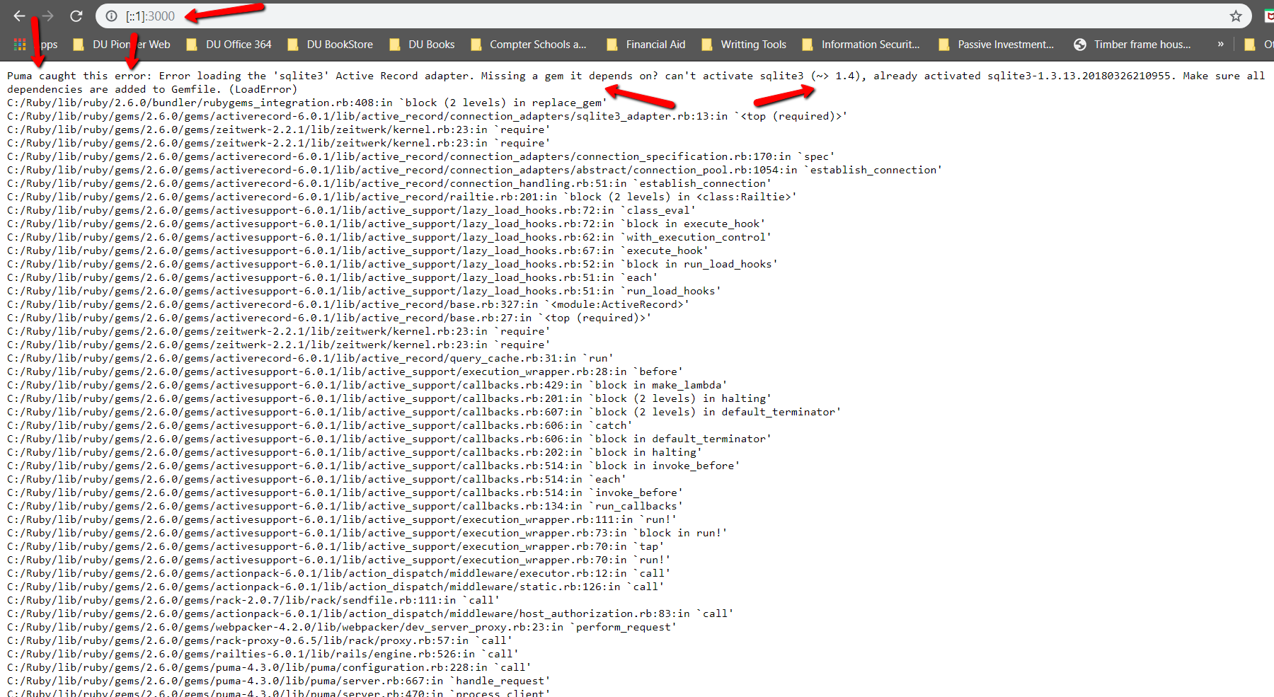 warning: conflicting chdir during another chdir block · Issue #2067 ...