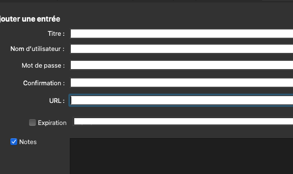 Entries with references are hard to read when using a dark theme · Issue #3201 · keepassxreboot ...
