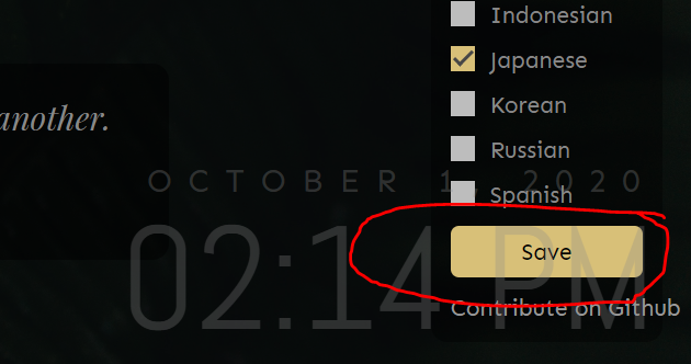 Save button is unclickable on smaller screens · Issue #312 ...