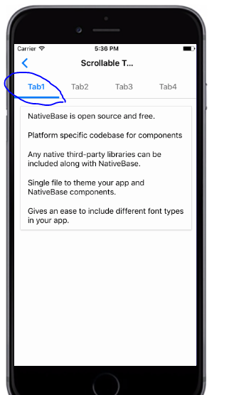 tabStyle changing width and padding · Issue #1767 · GeekyAnts/NativeBase · GitHub