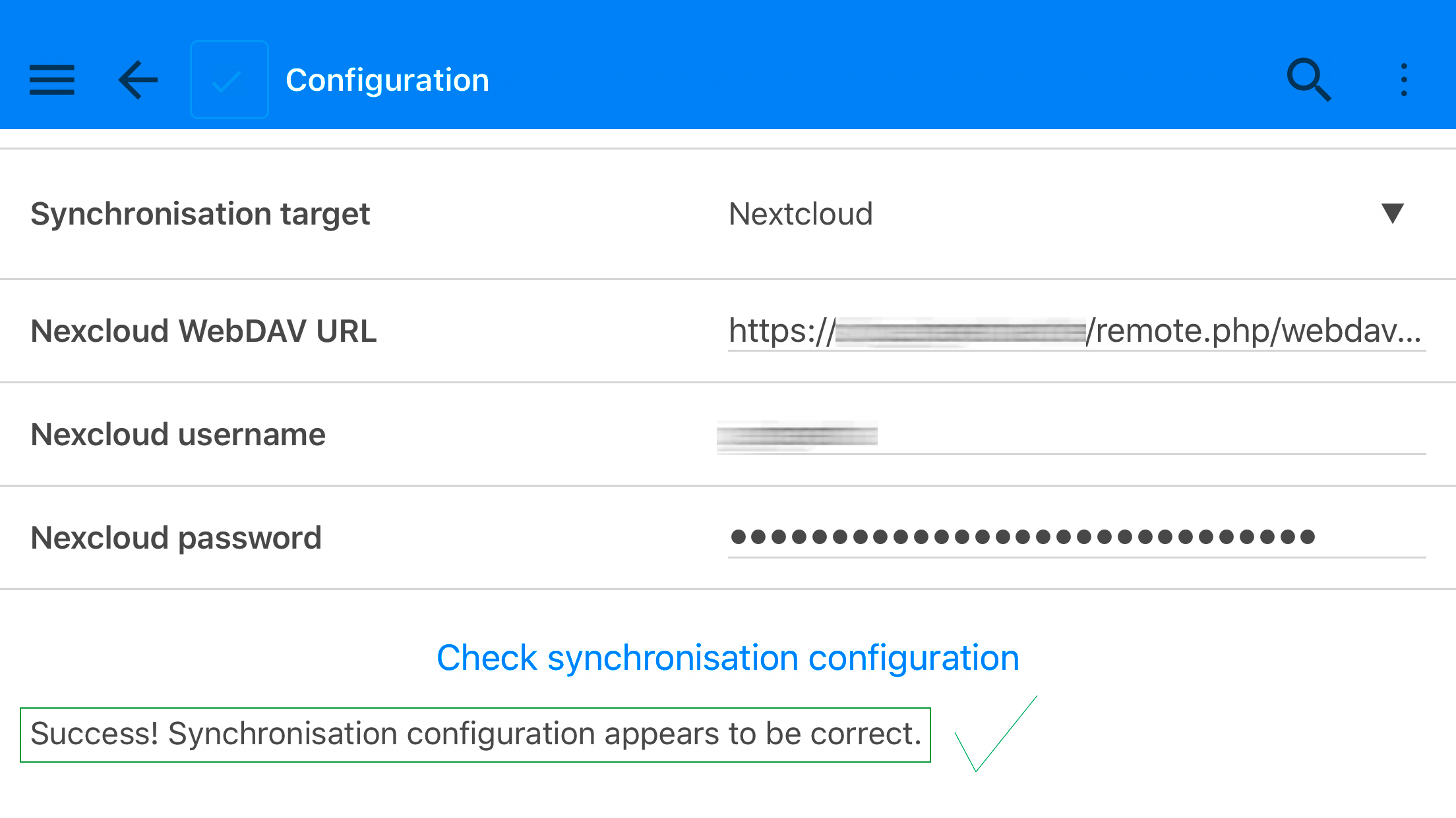 Problems while syncing with Nextcloud on iOS/macOS · Issue #218 · laurent22/joplin · GitHub