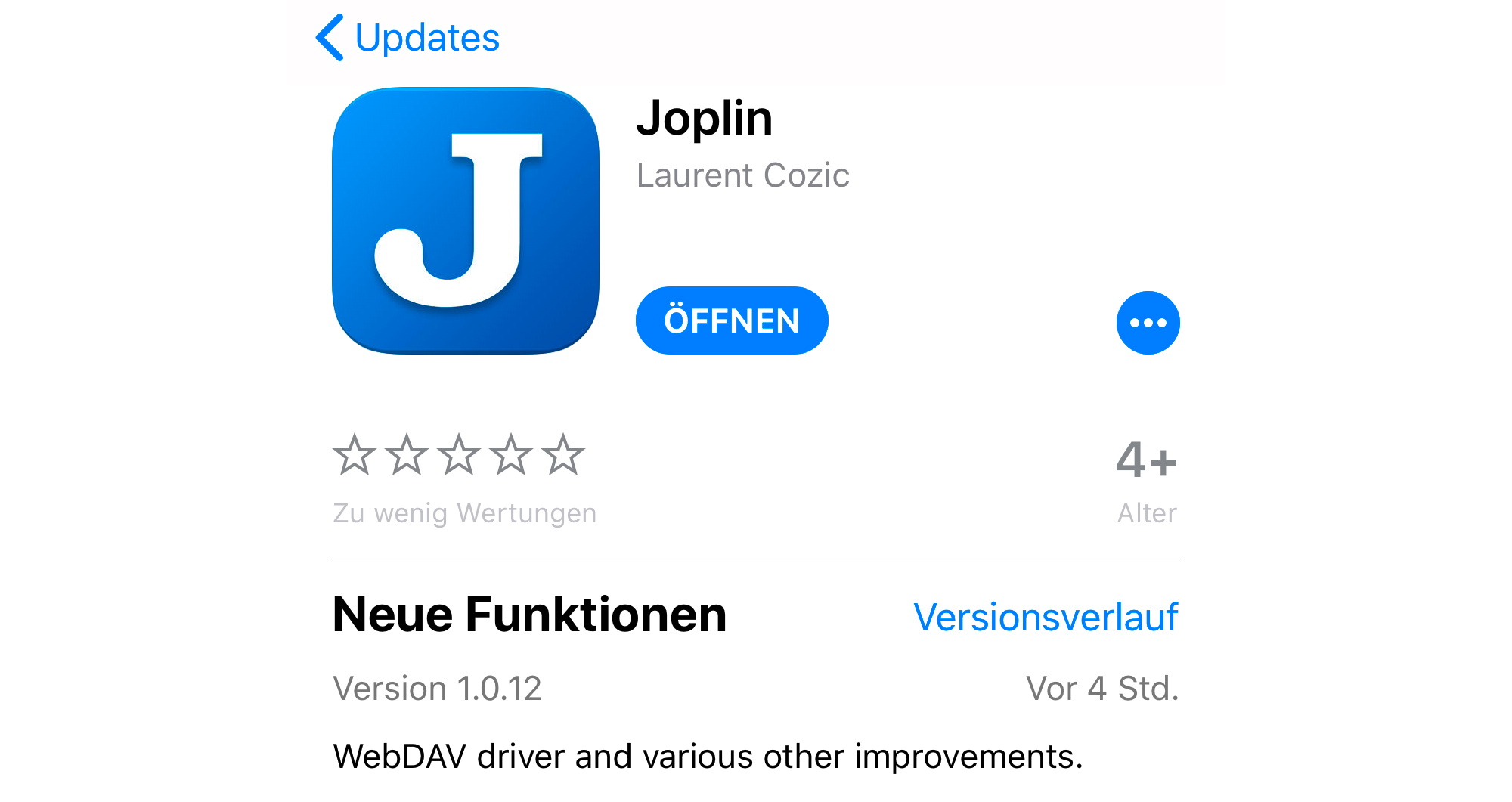 Problems while syncing with Nextcloud on iOS/macOS · Issue #218 · laurent22/joplin · GitHub