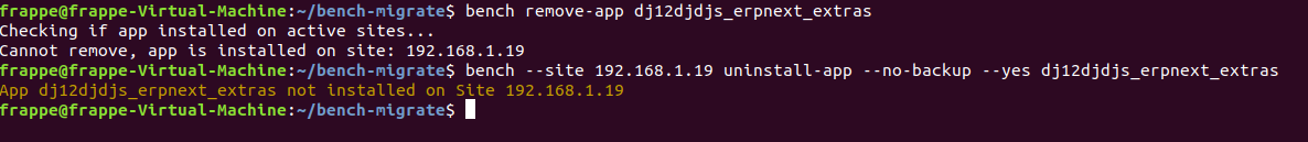 Unable to remove app from bench · Issue #1198 · frappe/bench · GitHub