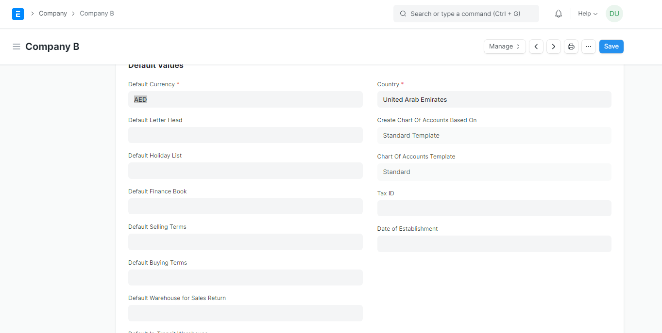 Issue in internal customer/supplier with Multi company setup · Issue #32033 · frappe/erpnext ...
