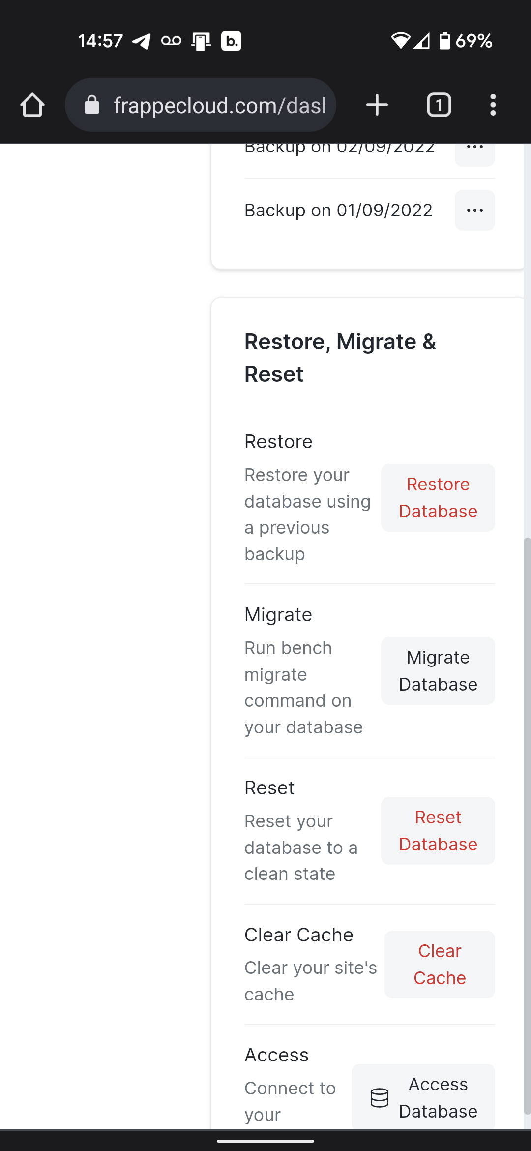 Mobile View · Issue 469 · Frappepress · Github 6880