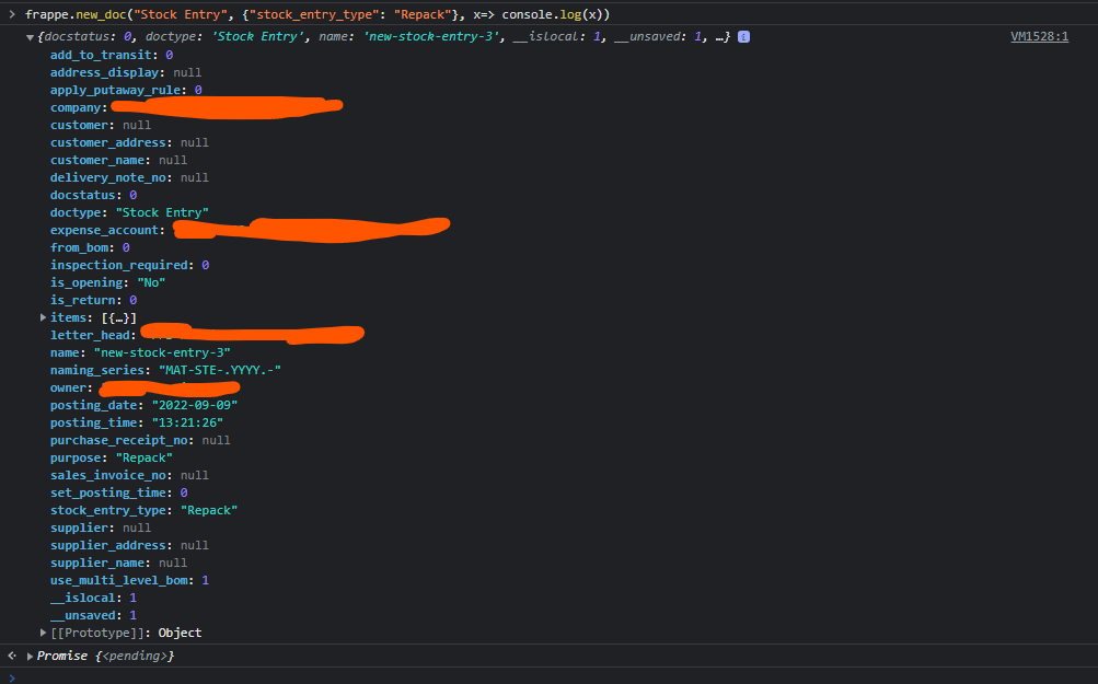 Problem in documentation of frappe new_doc · Issue #18052 · frappe/frappe · GitHub