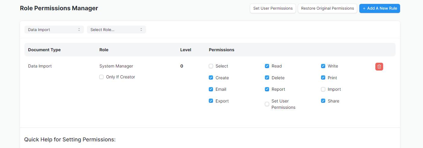 Data Import Issue · Issue 20079 · Frappefrappe · Github 