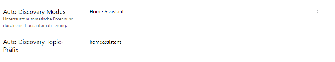 Investigate Home Assistant MQTT auto discovery. · Issue #135 · Tinkerforge/esp32-firmware · GitHub