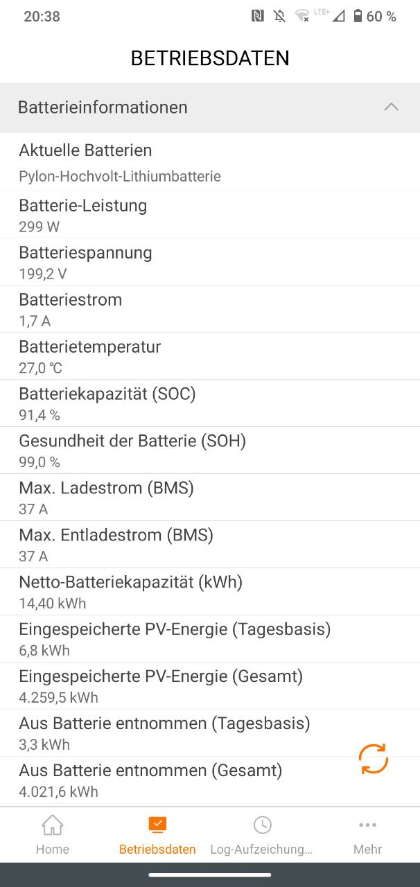 Pylontech battery: how does inverter recognize it? · mkaiser Sungrow ...