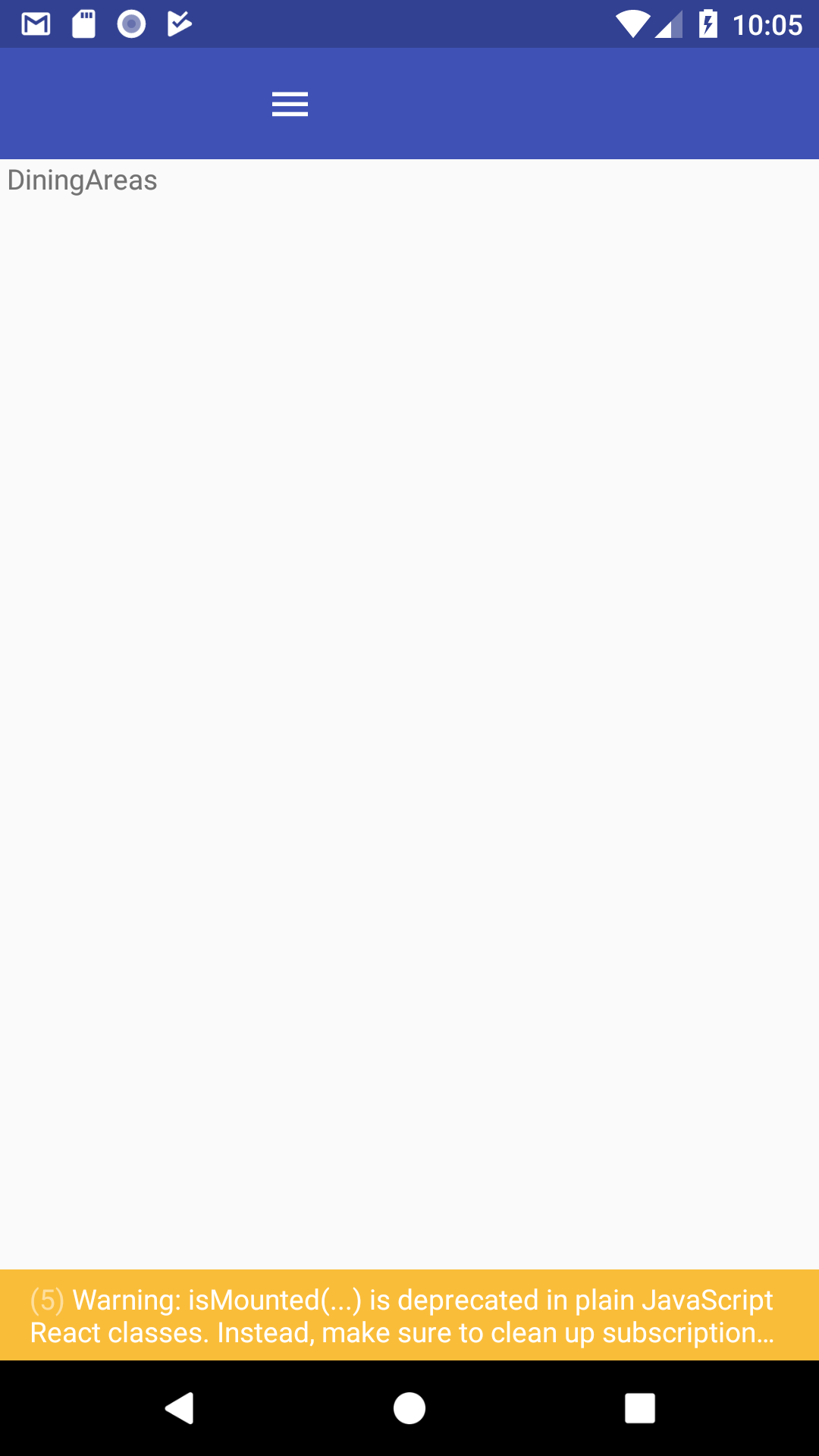 Left Is not working in Header for Android · Issue #2186 · GeekyAnts/NativeBase · GitHub
