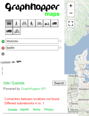 Mixing of CH and LM should be avoided · Issue #1082 · graphhopper/graphhopper · GitHub