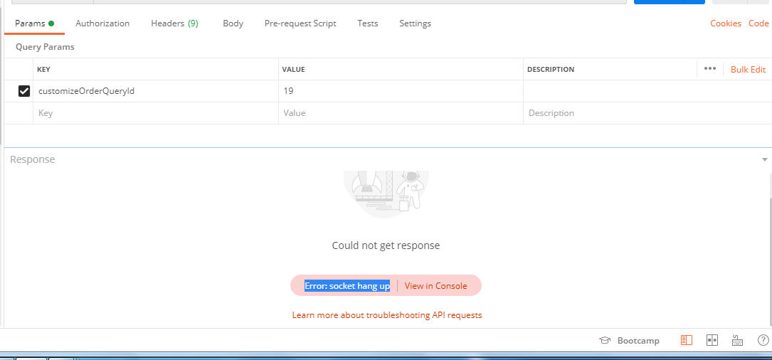 碰到一个问题后端接口在一分钟没有返回的时候出现Error: socket hang up · Issue #2071 · apache/servicecomb-java-chassis ...