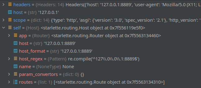 🐛 Different `Host` behavior for setting `host` argument and getting `Host` header · Issue #1317 ...