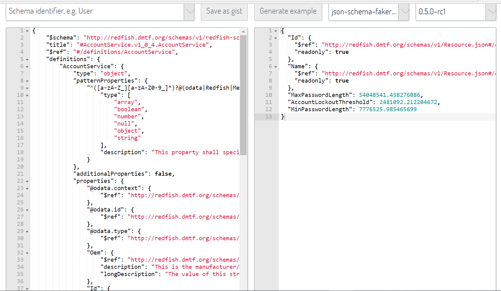Backward Compatibility For Version 050 Rc1 · Issue 329 · Json Schema Fakerjson Schema Faker 