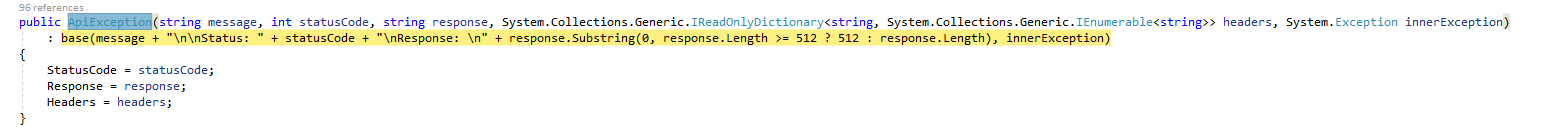 C# Client Generated Code Substring of null · Issue #2268 · RicoSuter ...