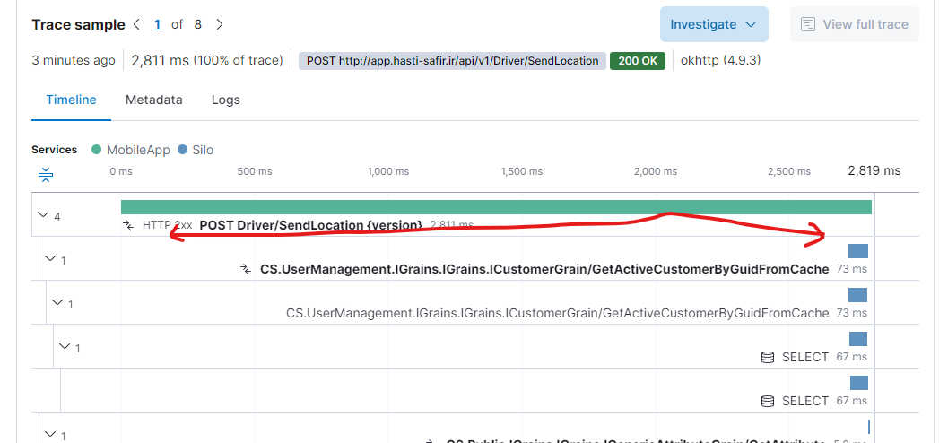 Latency goes up sometimes · Issue #8541 · dotnet/orleans · GitHub