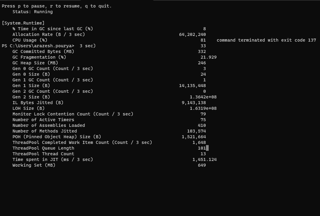 Latency goes up sometimes · Issue #8541 · dotnet/orleans · GitHub