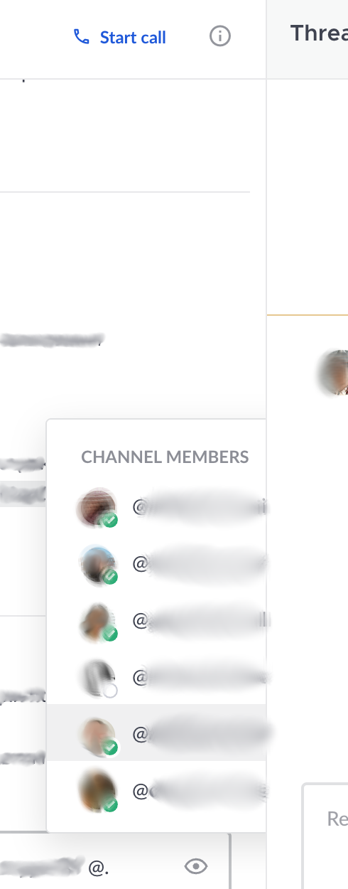 Thread Bar Overlaps At Suggestions Menu · Issue 22683 · Mattermostmattermost · Github
