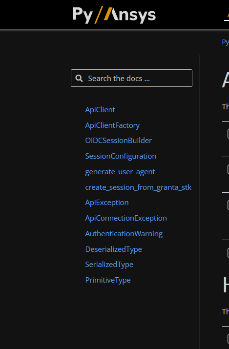 Formatting issue in nav bar with version 0.9.5 · Issue #225 · ansys/ansys-sphinx-theme · GitHub