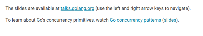x/talks: modernize concurrency.slide onto avoid serving back “unexpected EOF” · Issue #43455 ...